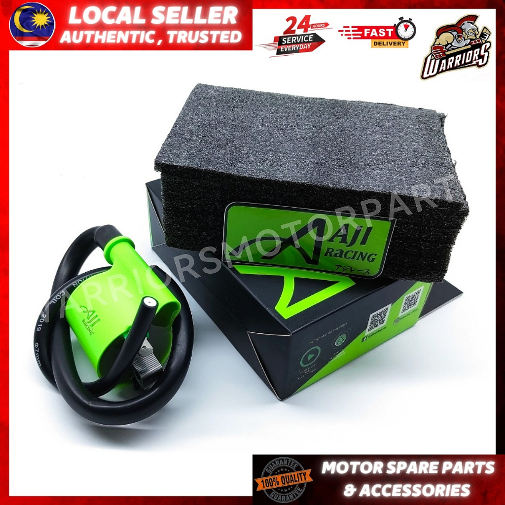 HONDA UNIVERSAL FUEL INJECTION LED [AJI RACING] IGNITION COIL ASSY PLUG ...