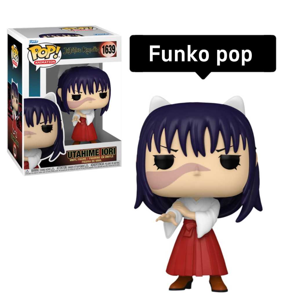 Original Funko Pop! Animation Jujutsu Kaisen 1639 Utahime Iori ...