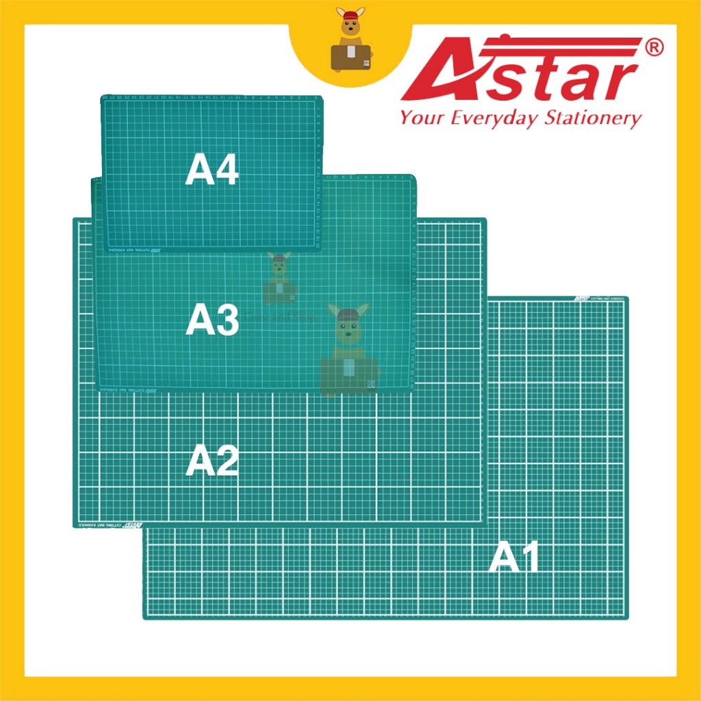 ASTAR Design and Craft Cutting Mat (A4/A3/A2) | Shopee Malaysia