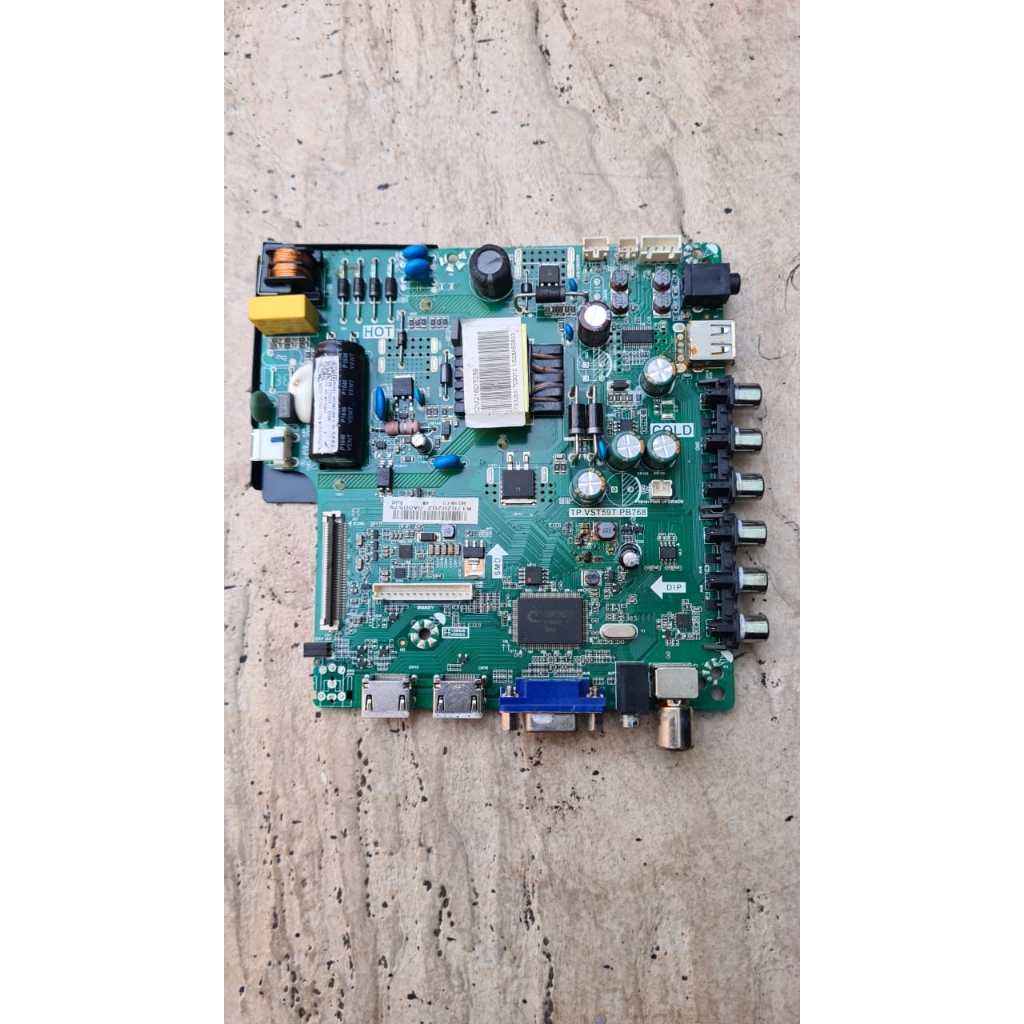 (AT540) Hisense 32M2160 (Screen BOE HV320WHB-N81) Mainboard , LVDS, Sensor. Used TV Spare Parts ...