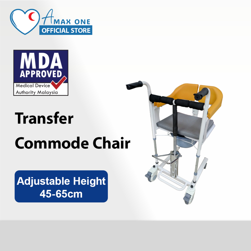 [Same Day Delivery] Multi-Functional Lifting Transfer Commode ...