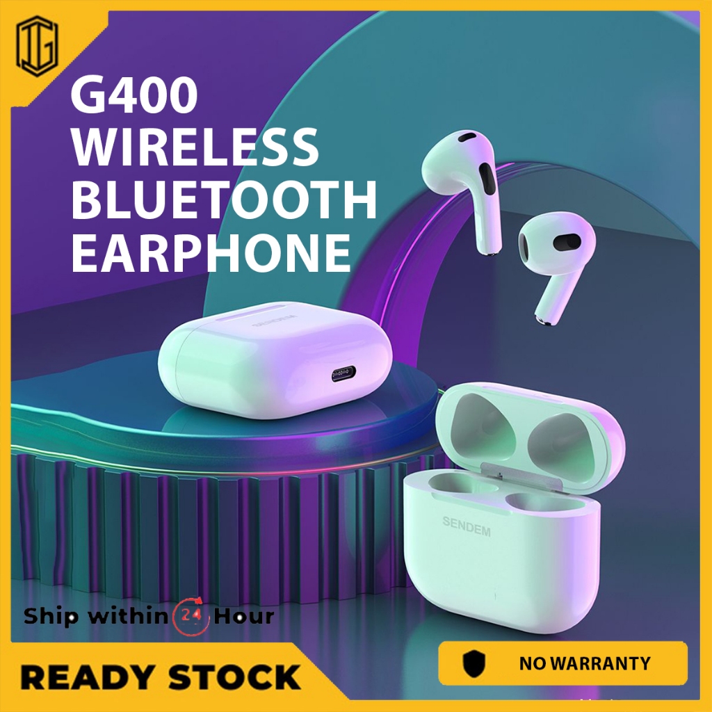 G400 Pro Wireless Bluetooth Earphone Auto Pop Up Windows Smart Touch ...