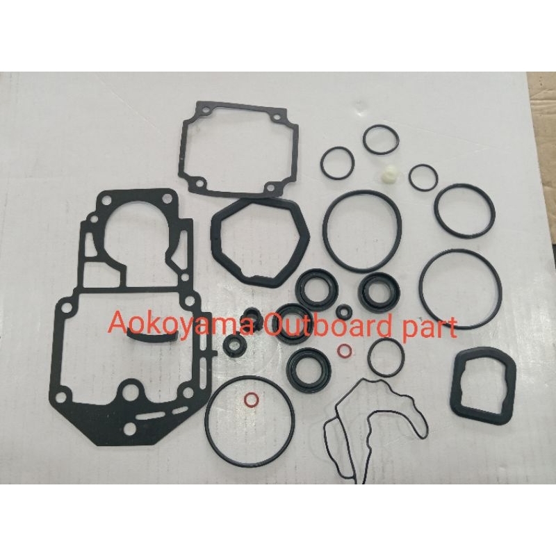 YAMAHA OBM 30HP Gasket Lower set 69P-W0001 # 2 STROKE OUTBOARD ENGINE ...