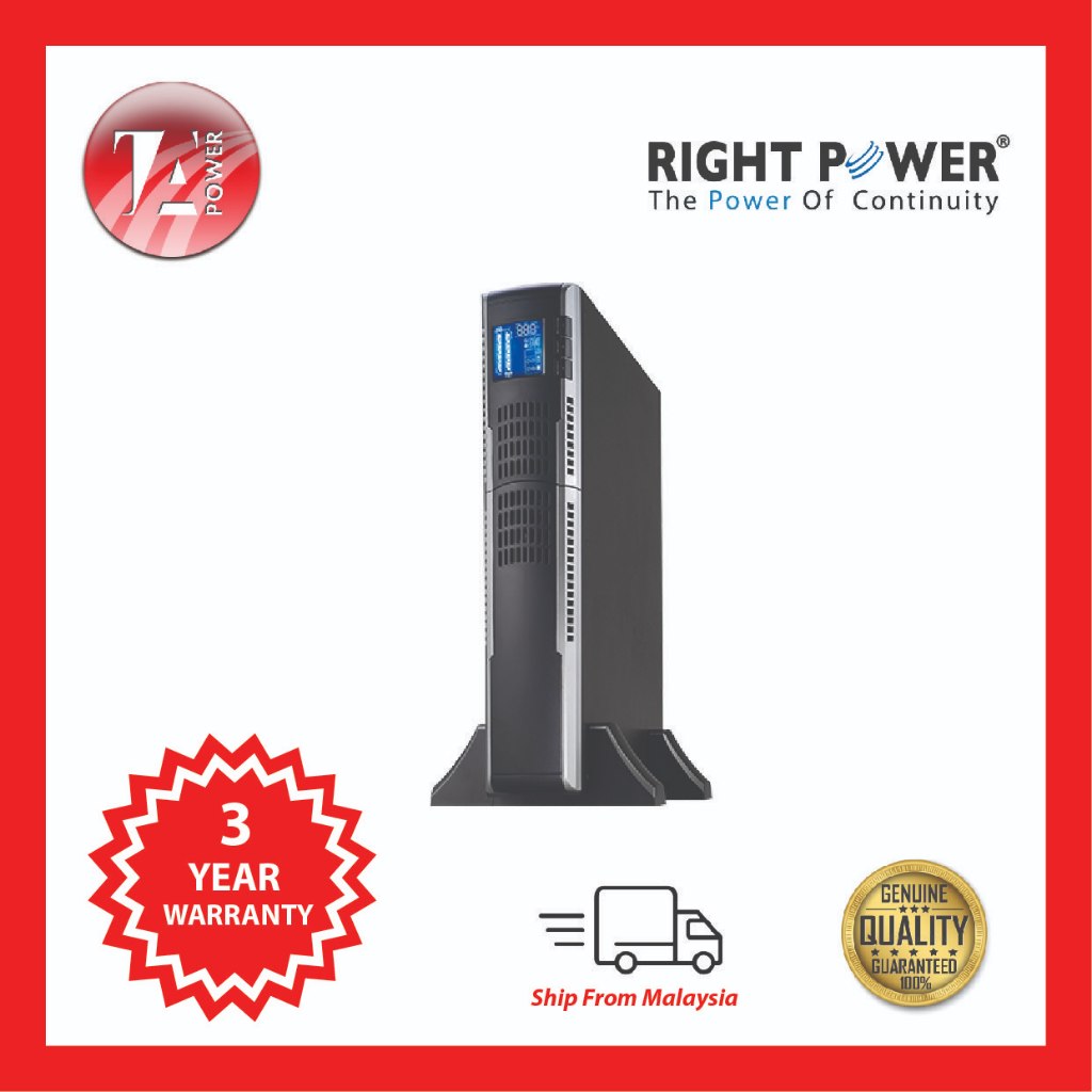 [LIMITED STOCK] Right Power PowerBridge 9+ RT 1.5k with Rackmount Kit ...