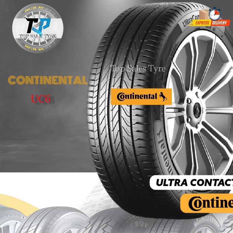 18" Tyre 235/50-18 tayar kereta 235 50 18 continental Massimo michelin ...