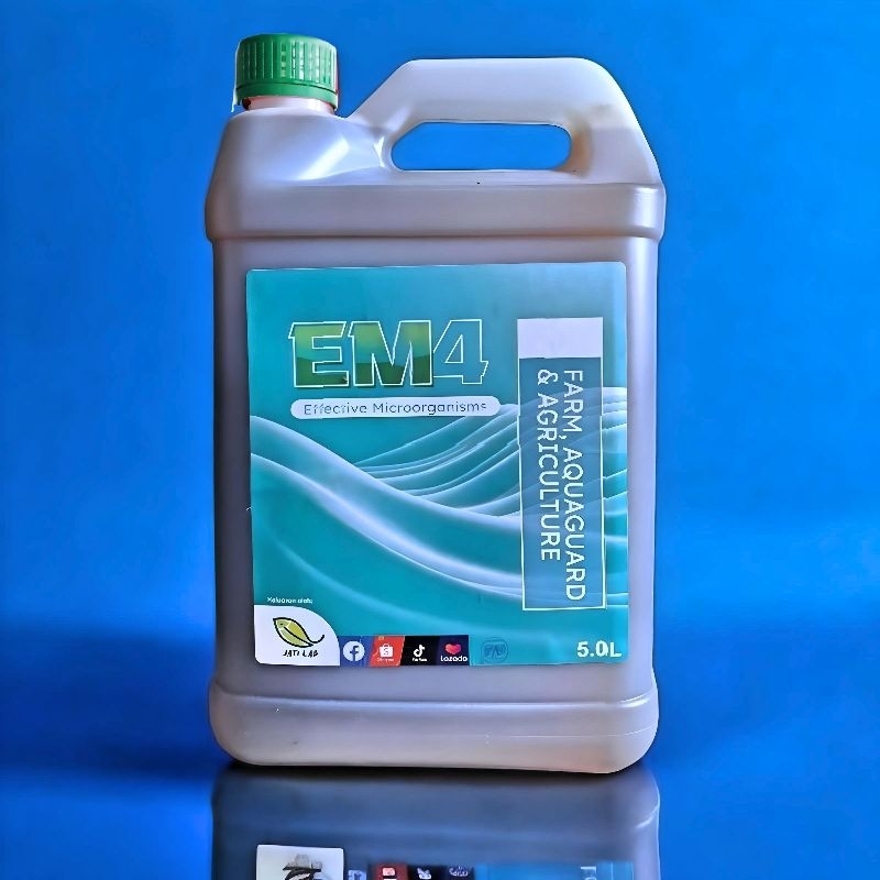 EM4 Effective Microorganisms 5Liter EM untuk Penternakan Pertanian ...