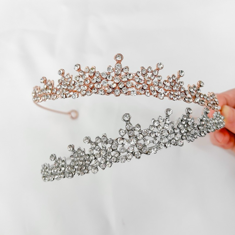 (READY STOCK) Crown Nikah Crown Tunang Wedding Bridal Tiara Headbands ...