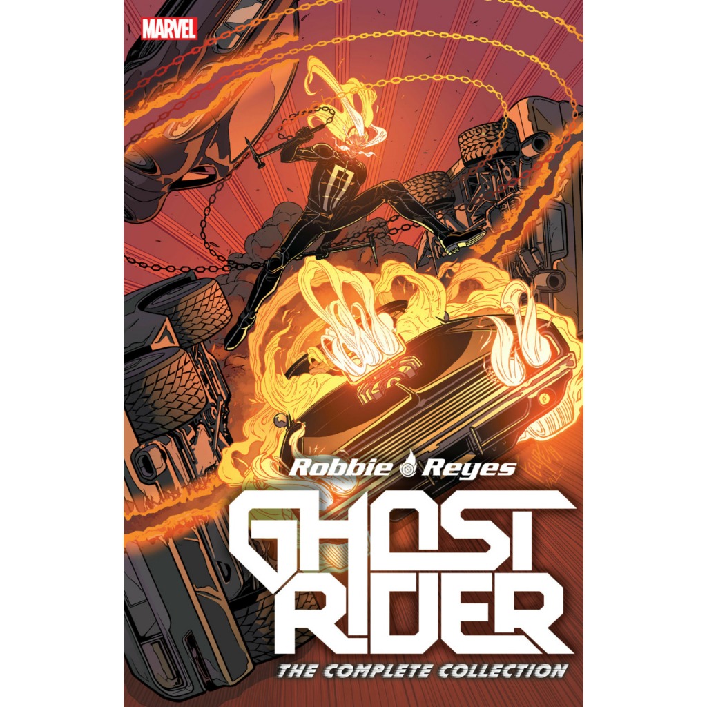 Ghost Rider: Robbie Reyes - The Complete Collection TPB (2021 Marvel ...