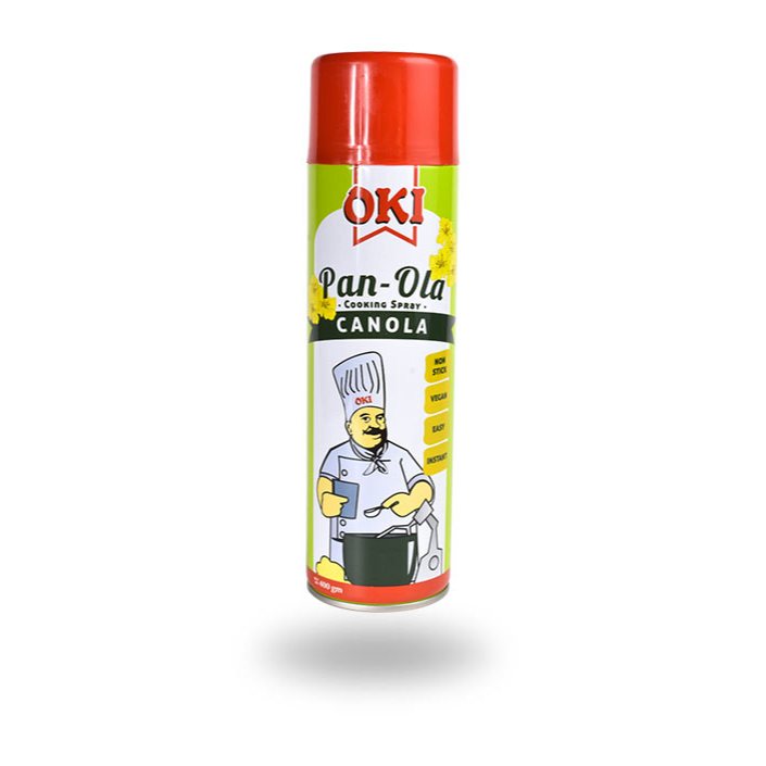 Oki Pan-Ola Cooking Spray 400g | Shopee Malaysia
