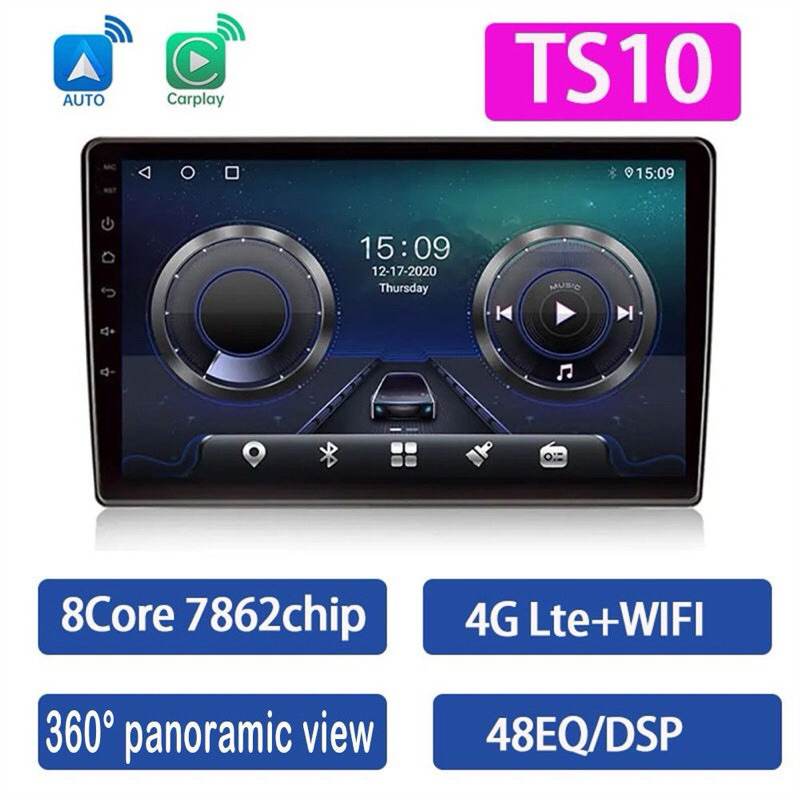 TS10 8Core 7862 Best Android Player Car Multimedia Android Player ...