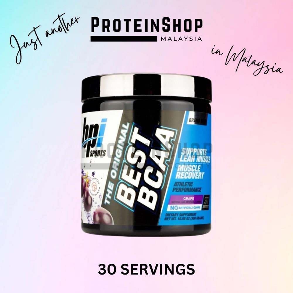 BPI Sports BEST BCAA (30 Servings) | Shopee Malaysia