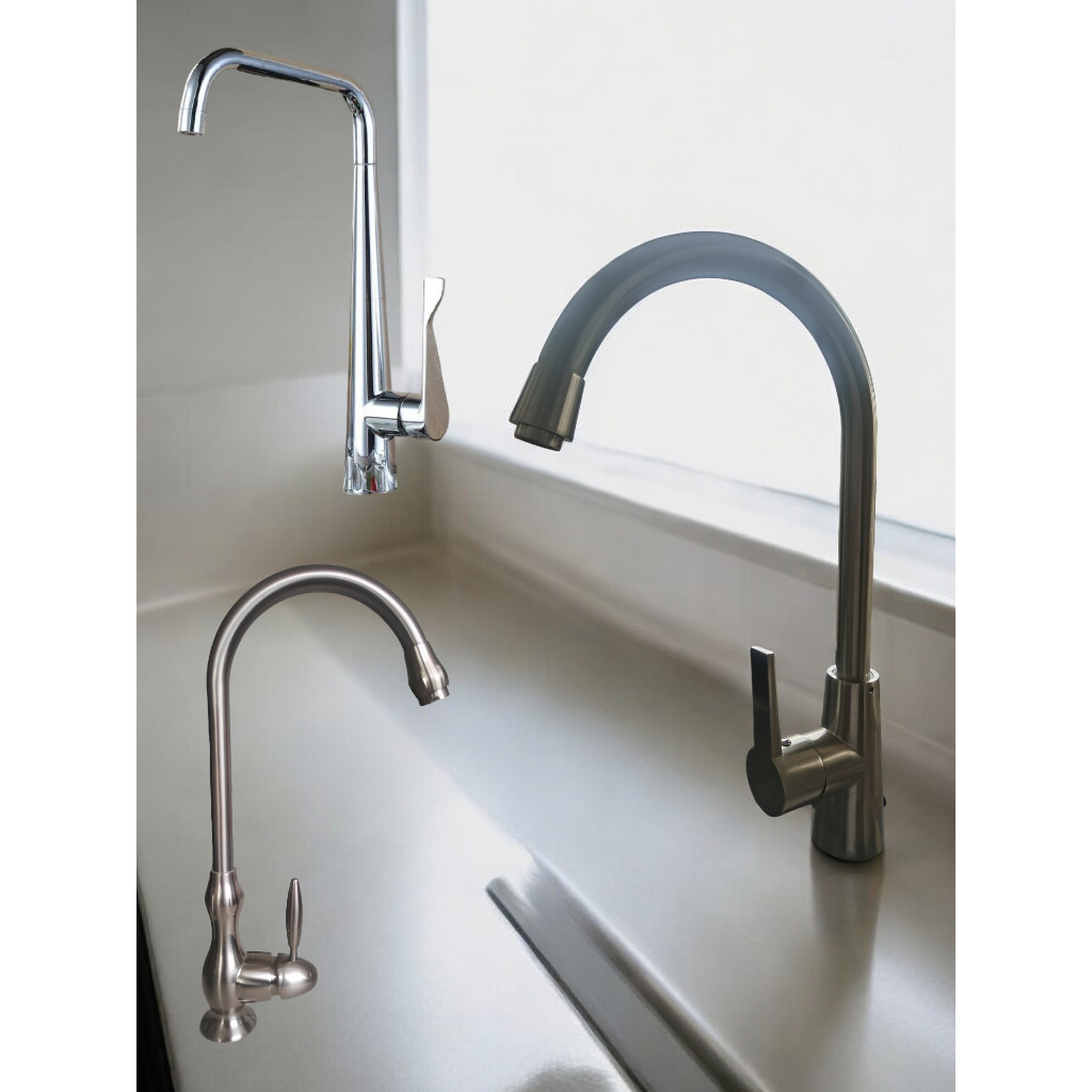 Koen Luxury Sink Mixer | Mixer Tap | Hot & Cold Tap | Kitchen Sink ...