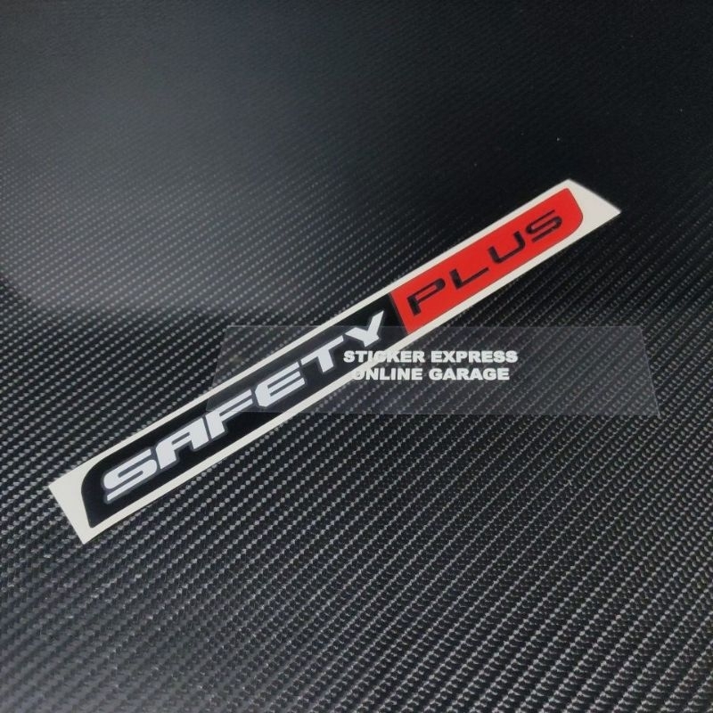 sticker safety plus isuzu lorry sticker | Shopee Malaysia
