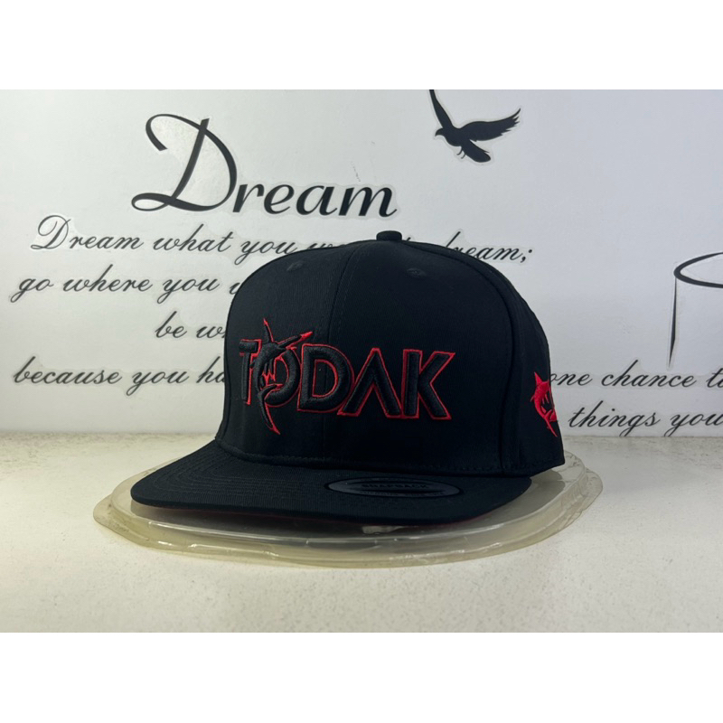 SNAPBACK TODAK - TULISAN (CUSTOM PREMIUM SNAPBACK - Cap Premium Quality ...
