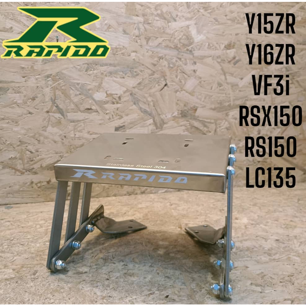 Stainless Steel Monorack Adjustable Y15 V1 V2 Y16 VF3I LC135 V8 V2-V7 ...