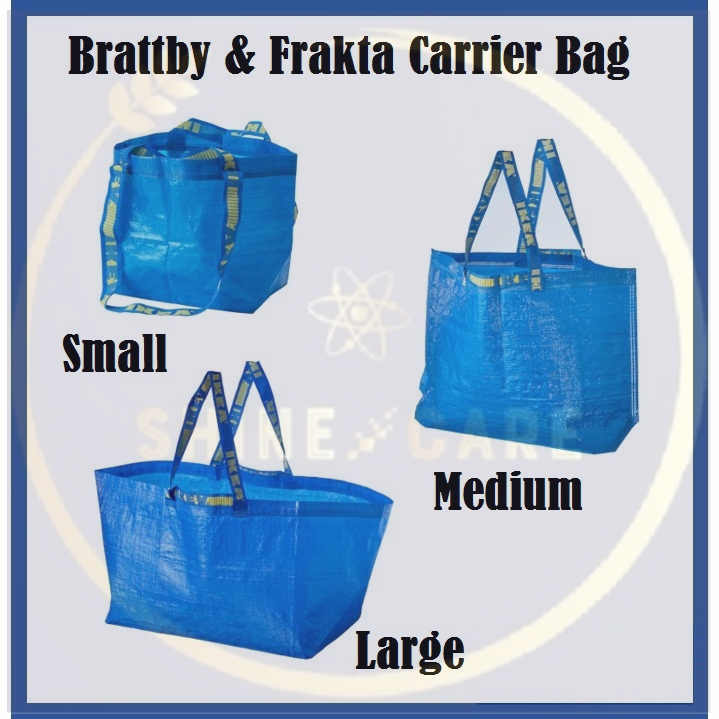 IKEA Shopping, Tote & Recycle Bag | Shopee Malaysia