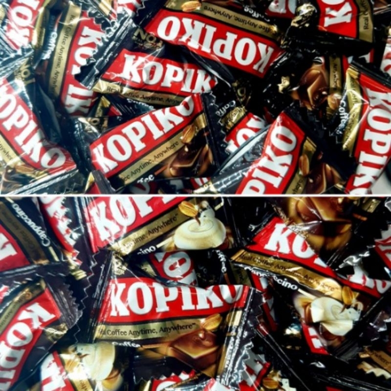 Kopiko Coffee Candy Gula Gula Kopiko 25pcs / 100pcs | Shopee Malaysia