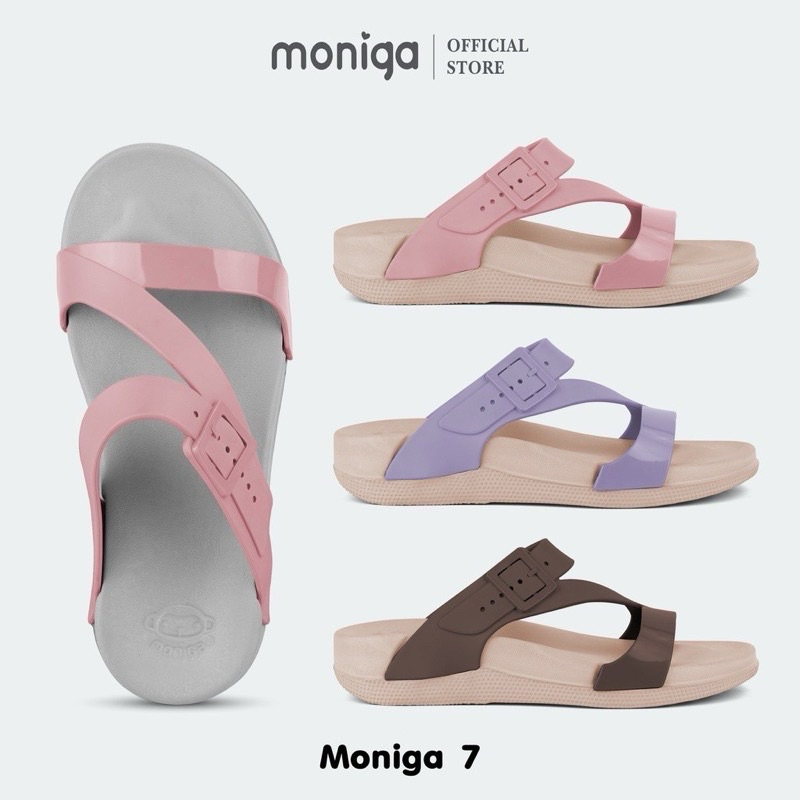 Monobo Moniga 7 Sandal Shoes🔥 Mengurangkan sakit dan melegakan ...