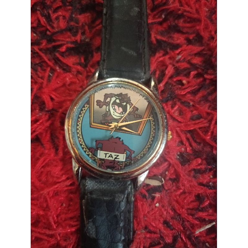 Taz Tasmanian Devil , Warner Brothers Watch Collection keadaan baik ...