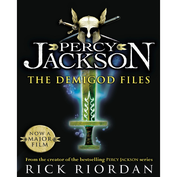 Percy Jackson The Demigod Files | Shopee Malaysia