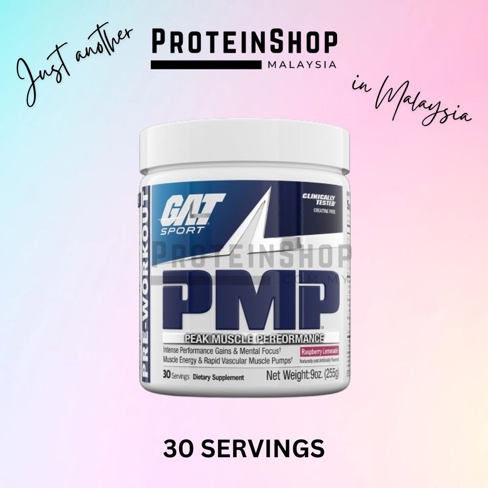 GAT Sports PMP Pre-Workout (30 Servings) | Shopee Malaysia
