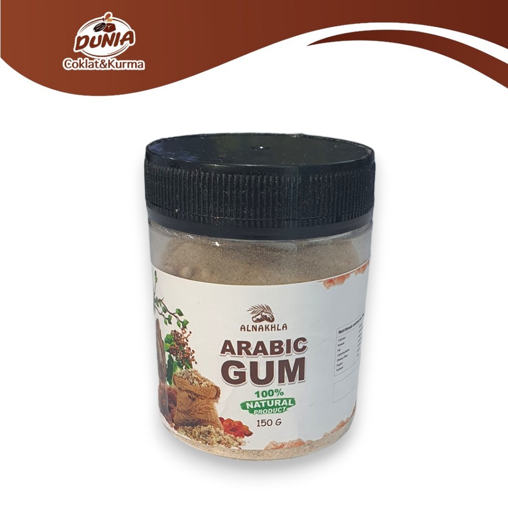 Gum Arab Asli Segera Powder 400/150 gram dari Sudan, Cocok untuk Drink ...