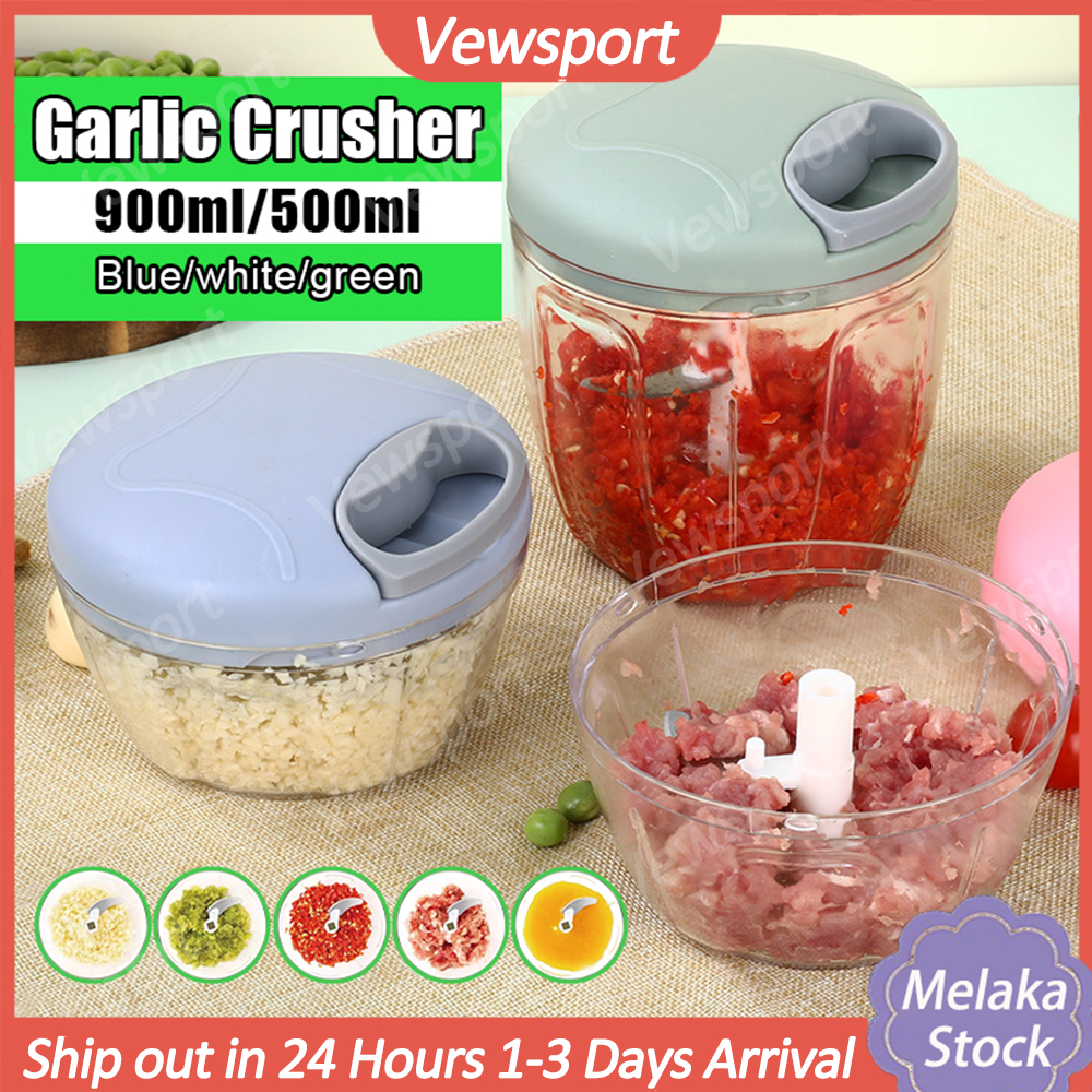 500ml 900ml Speedy Chopper Grinder Portable Blender Pull Cutter Mini ...