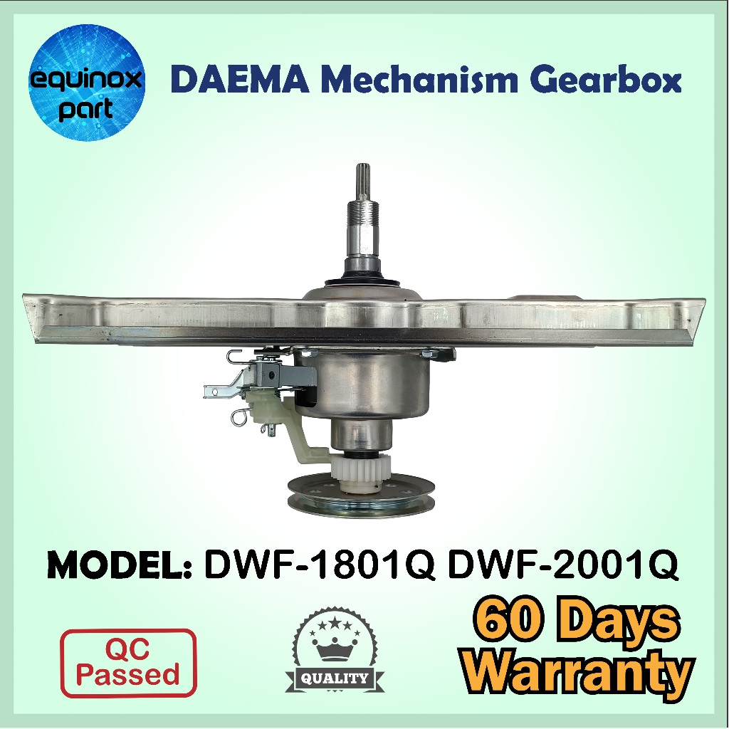 DWF-1801Q DWF-2001Q DAEMA Washing Machine Mechanism Gearbox | Shopee ...