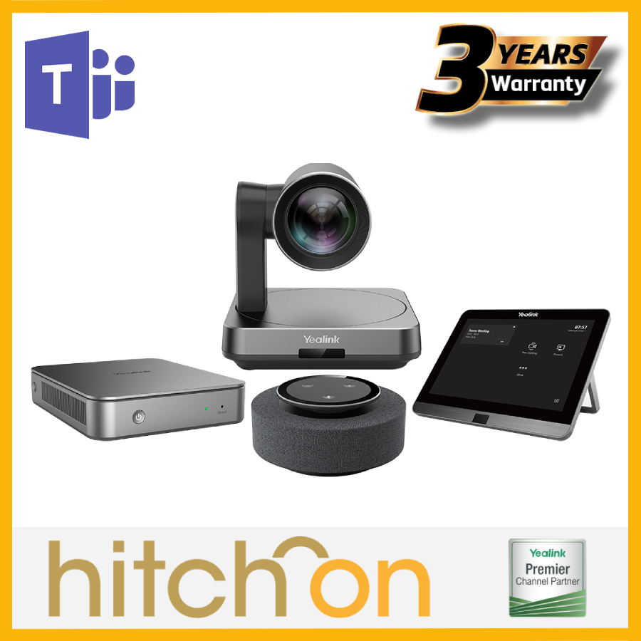 Yealink MVC640-C3-D11 - Microsoft Teams Rooms System for Medium Rooms ...