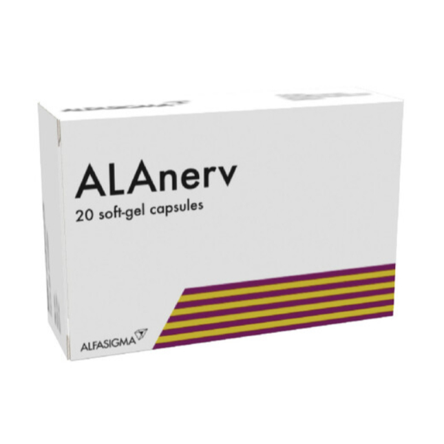 ALAnerv Softgel Capsules 20s (Exp : Oct 2025) | Shopee Malaysia