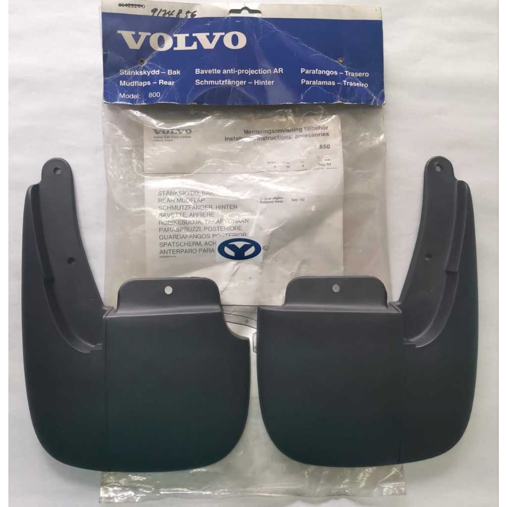 Volvo 850 Rear mudflap Kit | Shopee Malaysia