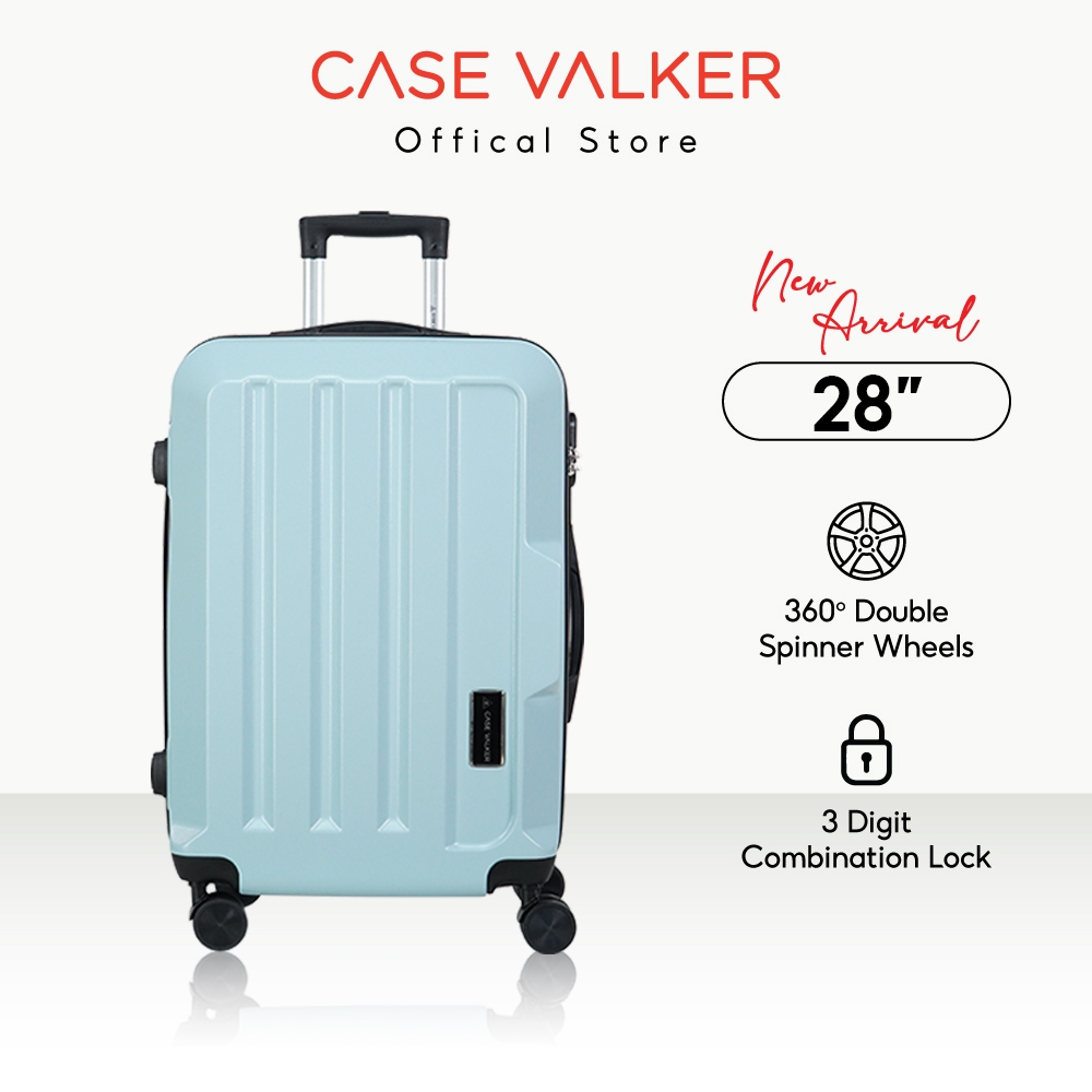 Case Valker 28" Extra Large Fashion Gorgeous Suitcase (28") Beg Bagasi ...