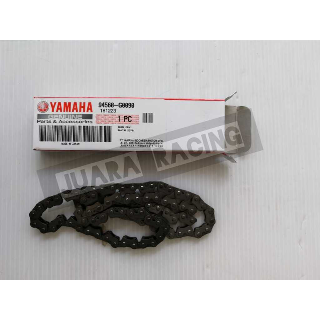 YAMAHA LAGENDA SRL115 SRL115 Fi EGO TIMING CHAIN RANTAI KECIL 94568 ...