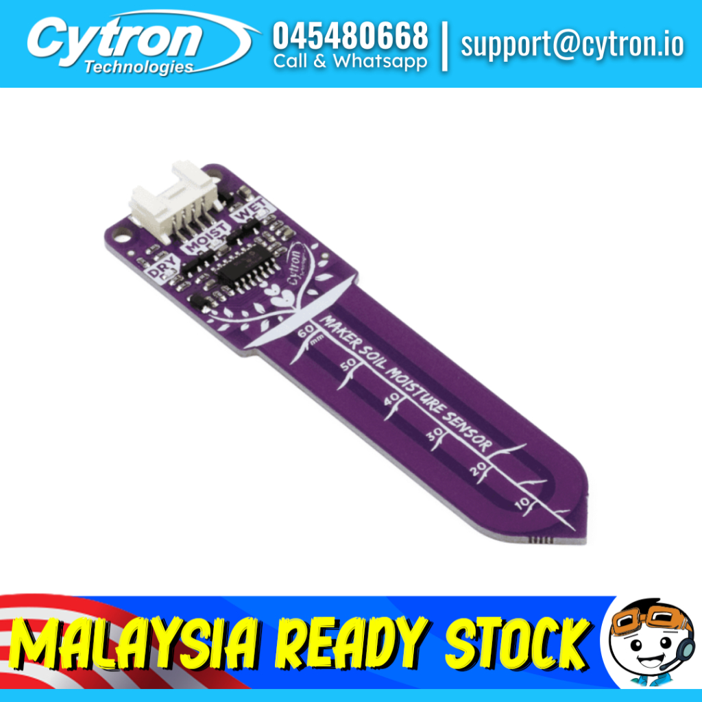 Maker Soil Moisture Sensor (Capacitive) | Shopee Malaysia