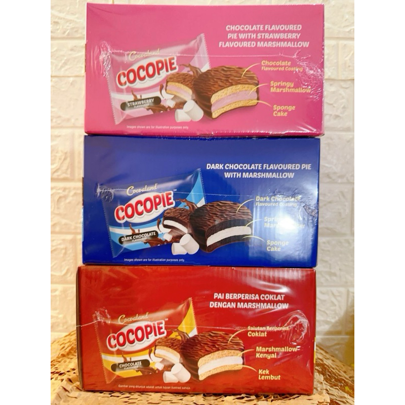 COCOPIE MIX 12pcs 3 Flavor | Shopee Malaysia