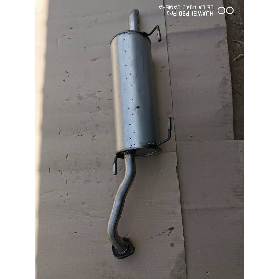 Nissan Grand Livina rear exhaust muffler ori silent sound car ekzos ...