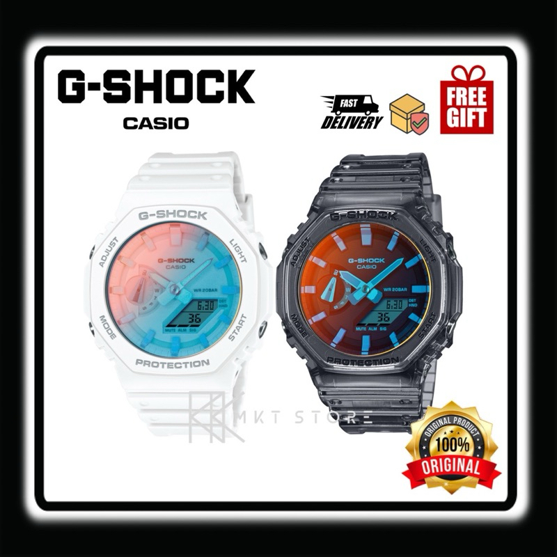 Original G-shock Summer-themed GA-2100TL / GA-2100TL-7A / GA-2100TLS-8A Watch | Shopee Malaysia
