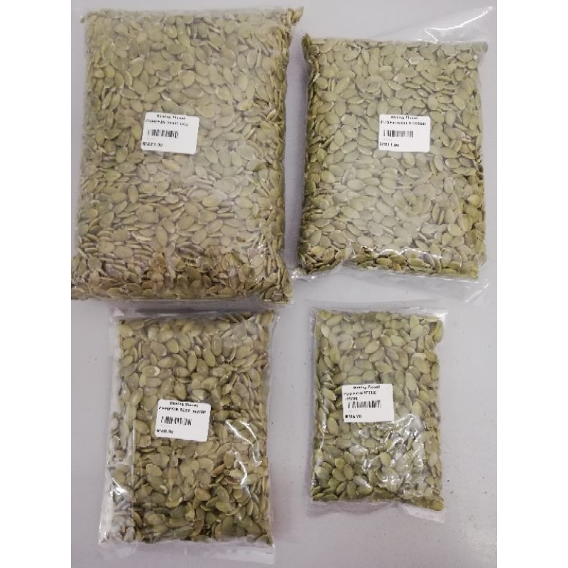 Green Pumpkin Seed | Kuaci hijau 1kg/500g/250g/125g | Shopee Malaysia