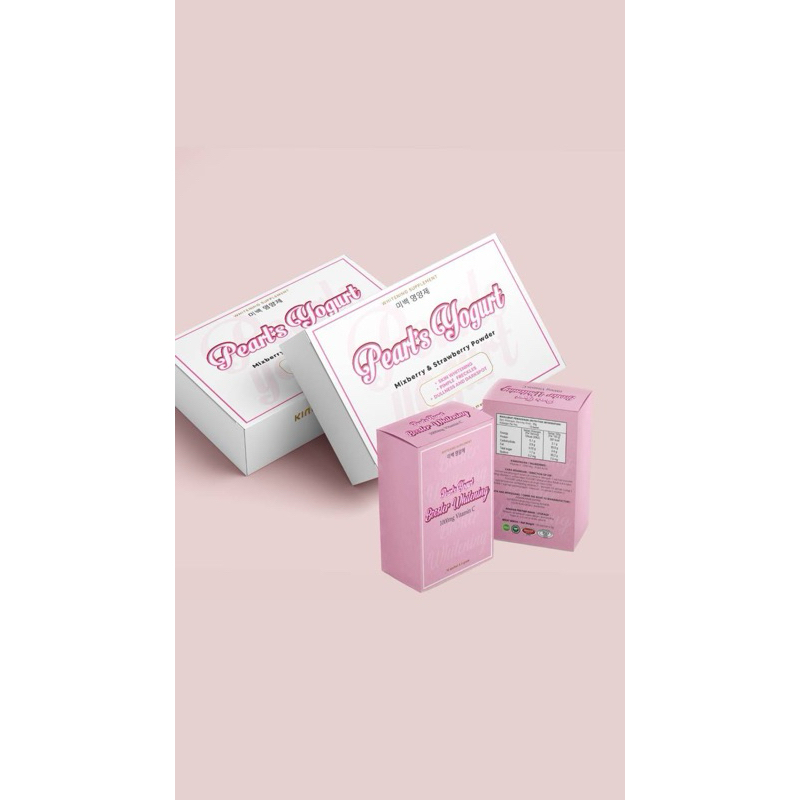 Pearls yogurt limited 🍓🍇 | Shopee Malaysia