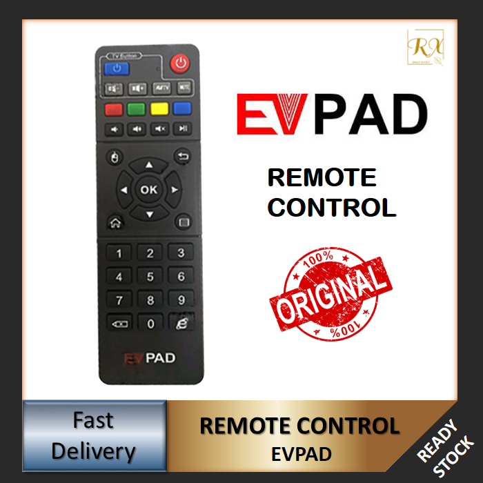EVPAD REMOTE CONTROL ORIGINAL 3S MY 5S 5P | Shopee Malaysia