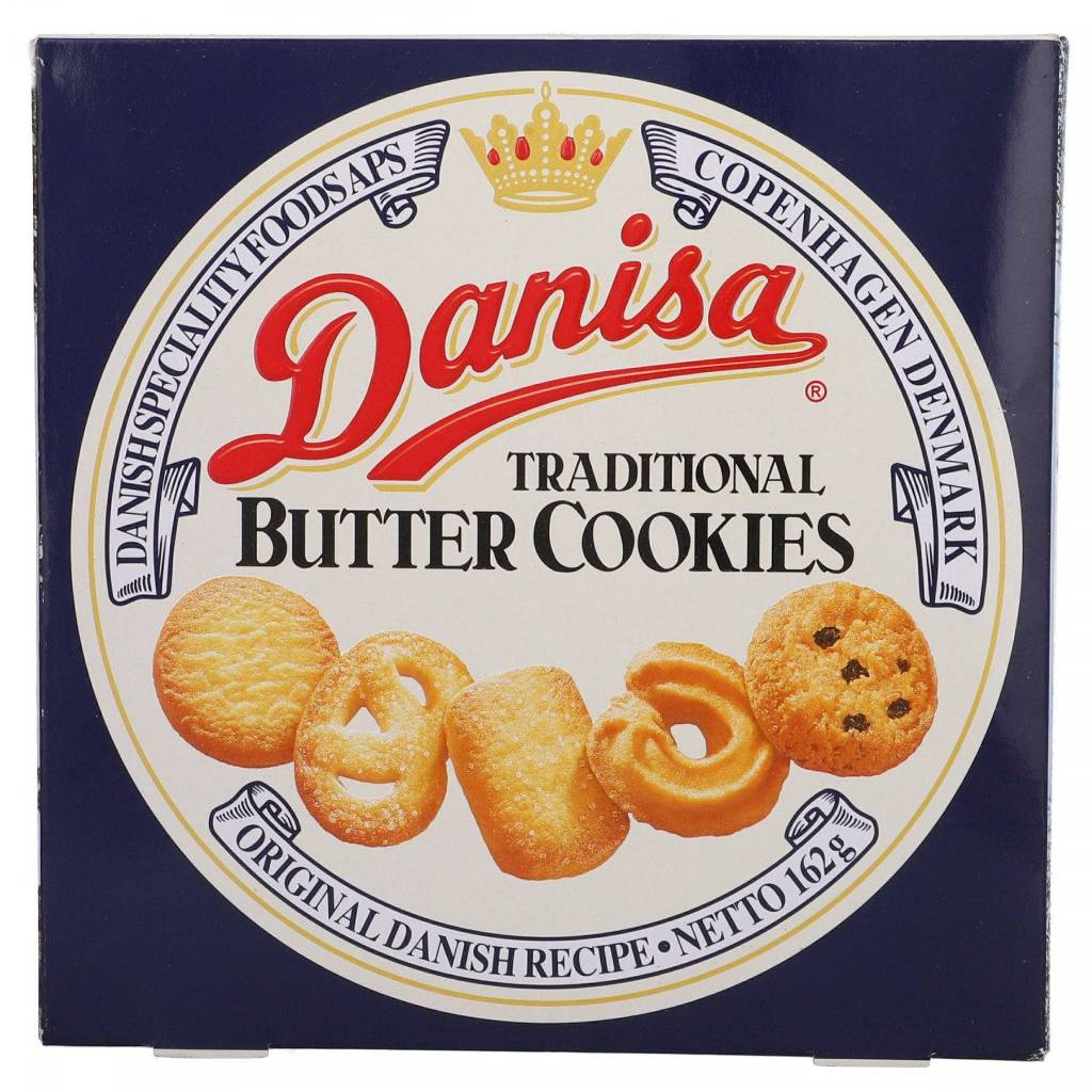 DANISA TRADITIONAL BUTTER COOKIES 162G | Shopee Malaysia