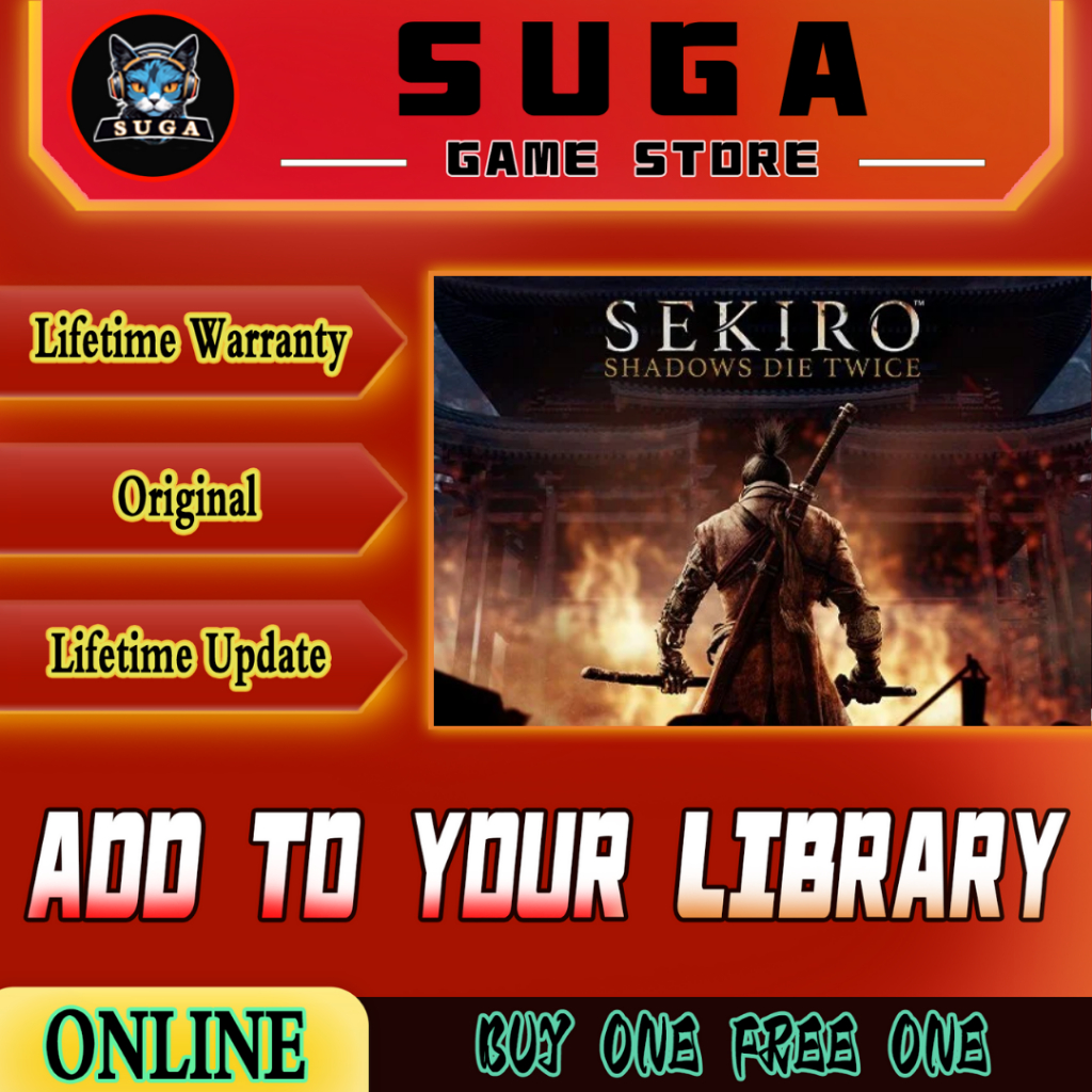 Sekiro : Shadows Die Twice PC Original Game Account (Offline Mode ...