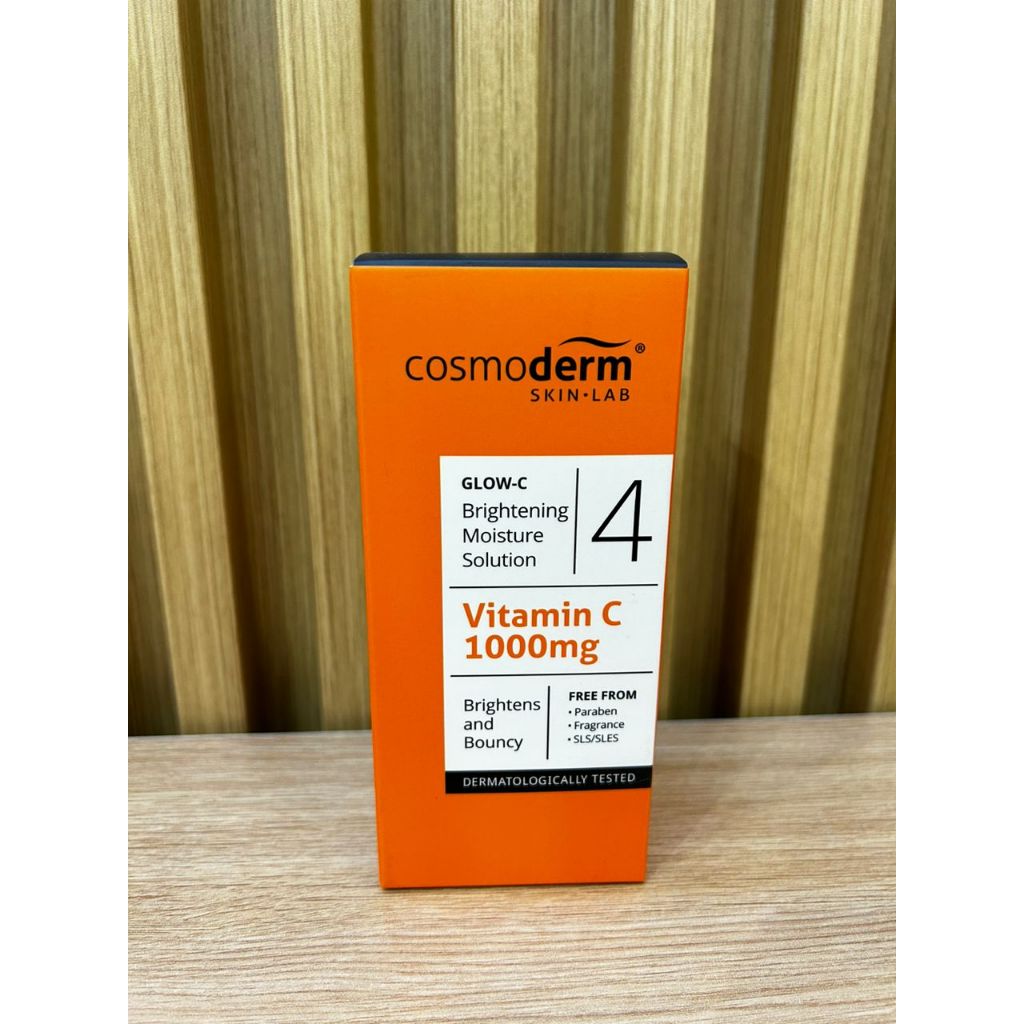 Cosmoderm Glow-C Brightening Moisture Solution 50ml | Shopee Malaysia