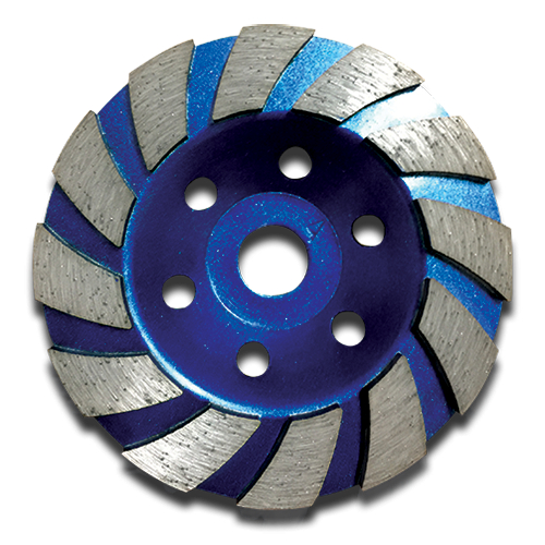 Akoda AS04-CW100B Diamond Cup Wheel 4" 100MM (D) x 20MM (BD) (Blue ...