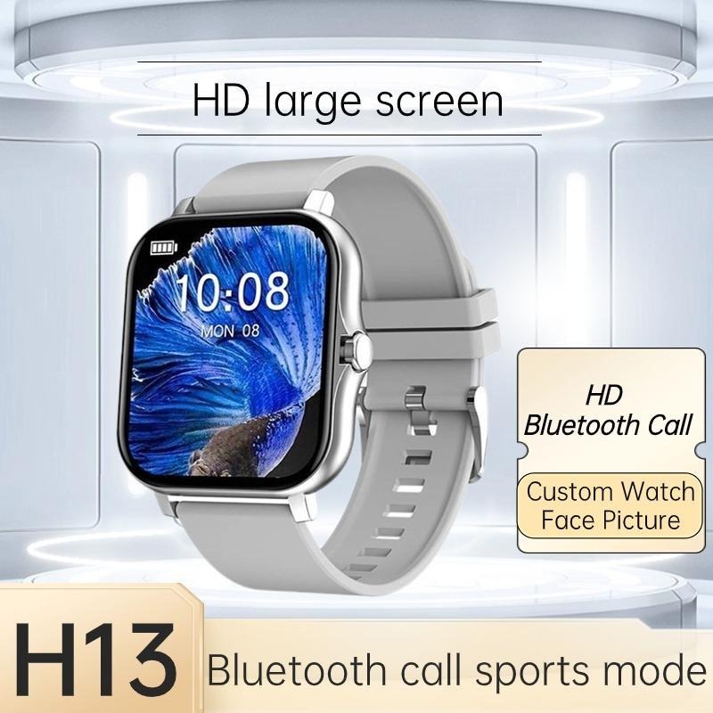 NEW Smart Watch Bluetooth Calls Smartwatch Sport Fitness Bracelet ...