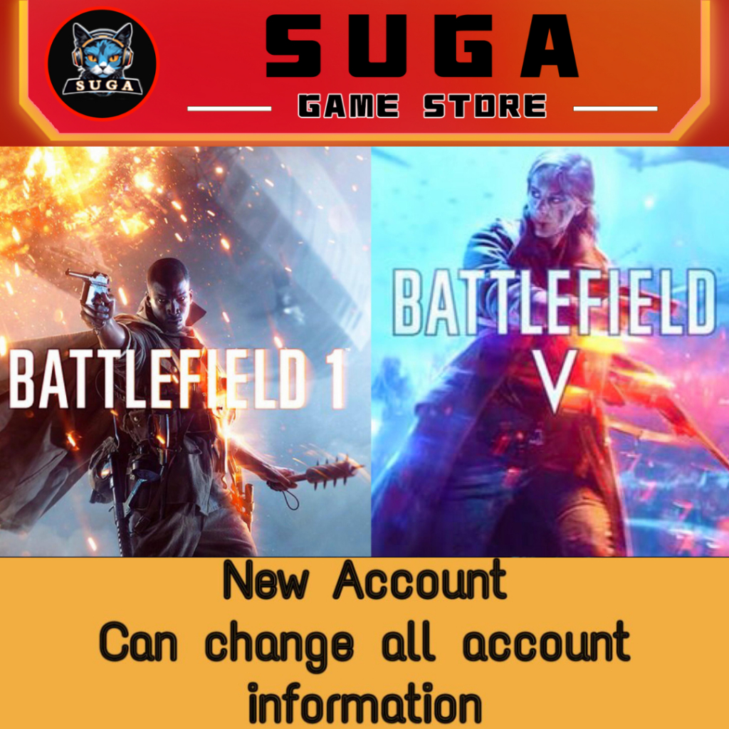 BATTLEFIELD 5 & BATTLEFIELD 1 STEAM ACCOUNT (CAN PLAY ONLINE) | Shopee ...