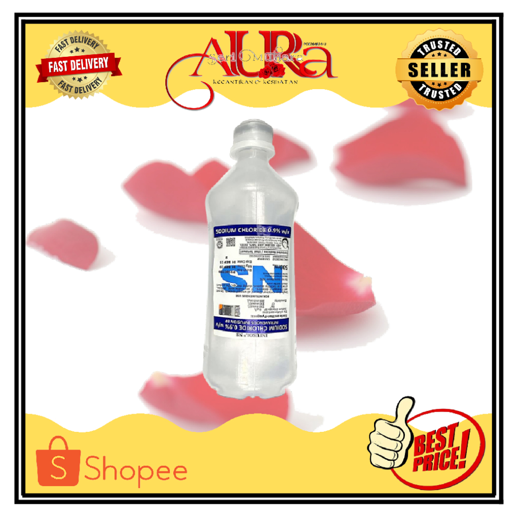 Infusol Sodium Choride Normal Saline 0.9% - 500ml | Shopee Malaysia