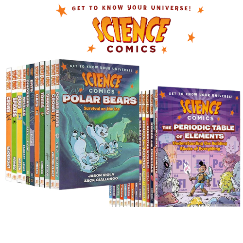 Science Comics series / STEM Learning / Science Fun Books | Shopee Malaysia
