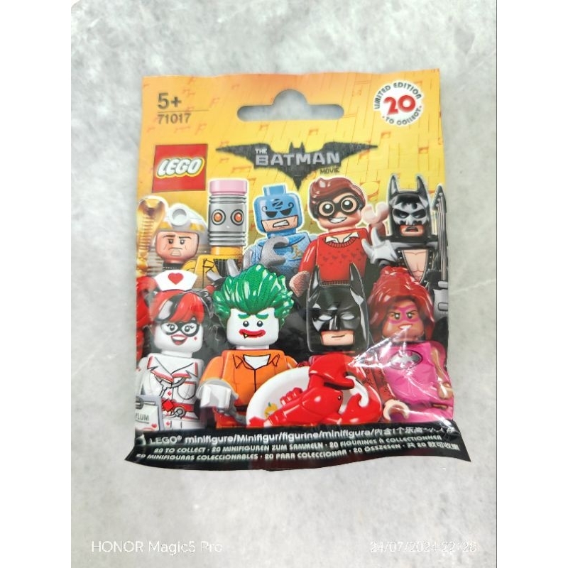 LEGO 71017 LEGO Batman Movie Minifigures | Shopee Malaysia