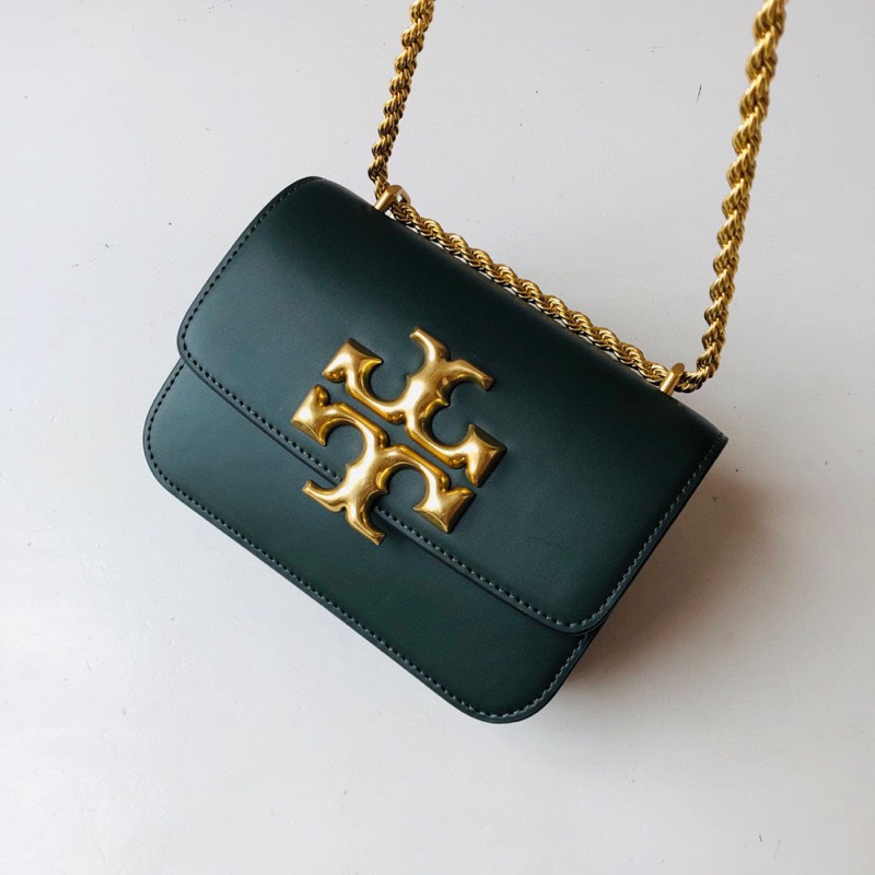 💯 TB | Tory Burch Eleanor Small Convertible Shoulder Chain Bag (Small ...